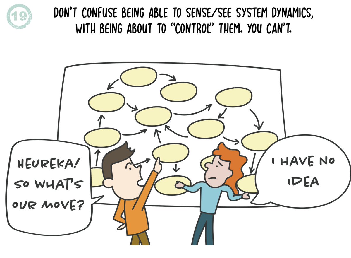 20 Things I've Learned as a Systems (Over) Thinker ...an illustrated ...