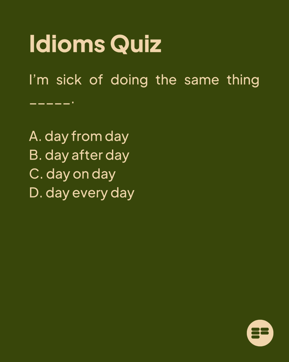 EnglishFestID On Twitter IDIOMS QUIZ N N Take The Full Quiz 10 englishfestid-on-twitter-idioms-quiz-n-n-take-the-full-quiz-10