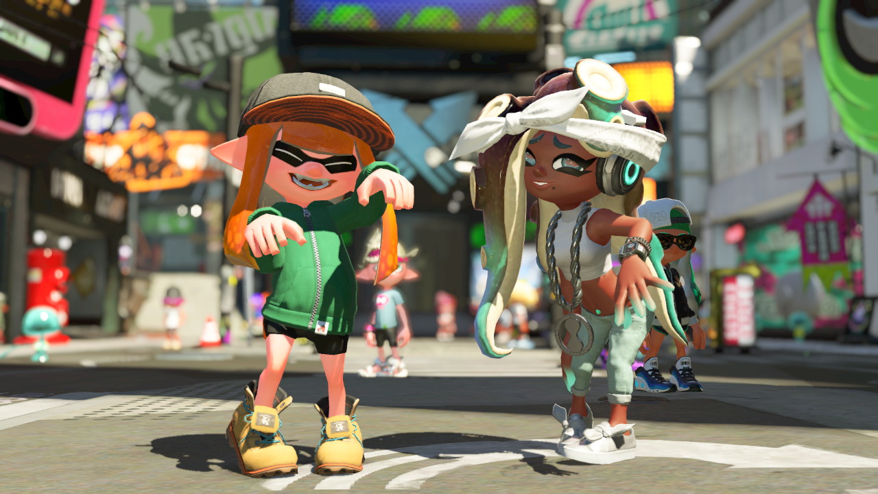 ミルズ on Twitter: "推しと撮った！！ #Splatoon2 #スプラトゥーン2 #NintendoSwitch https://t.co/Vv6xgkfhm0" / Twitter