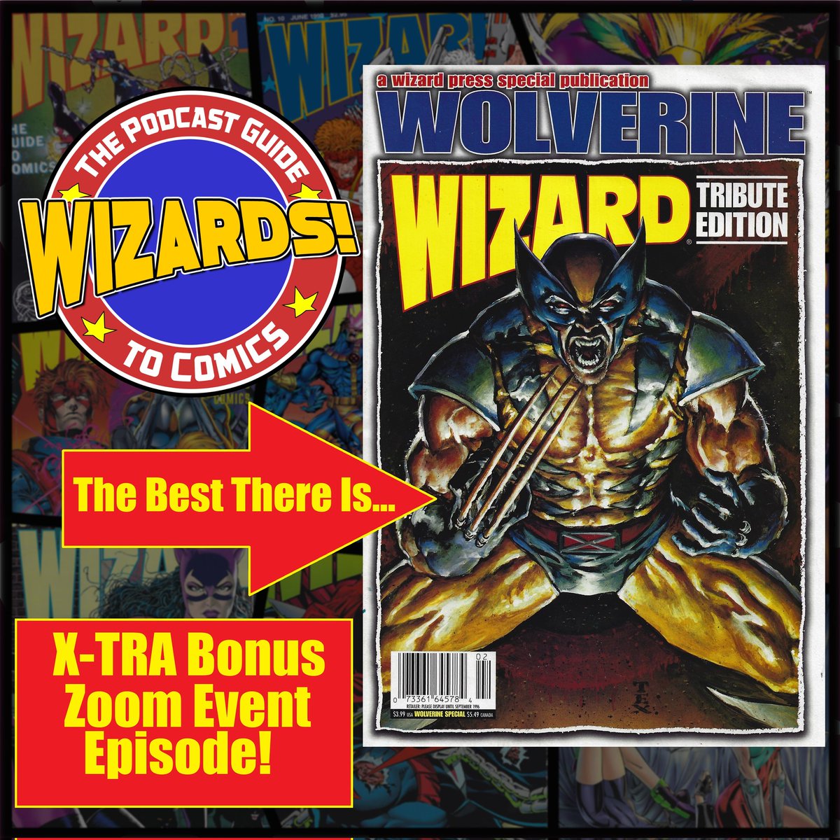 WIZARDS! The Podcast Guide To Comics on Twitter: "BONUS EPISODE! We're joined by WIZARDS ...