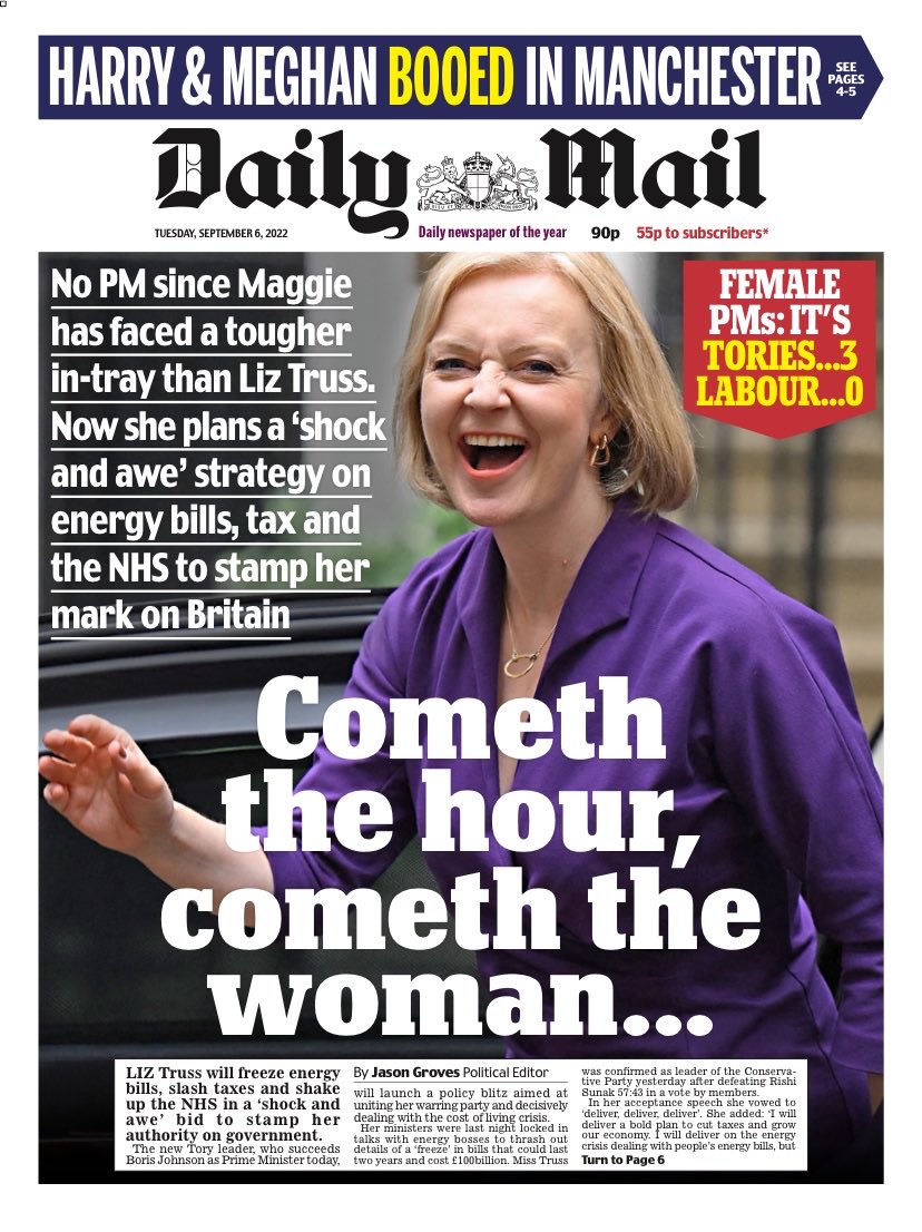 Allie Hodgkins Brown On Twitter Tuesdays Daily Mail “cometh The