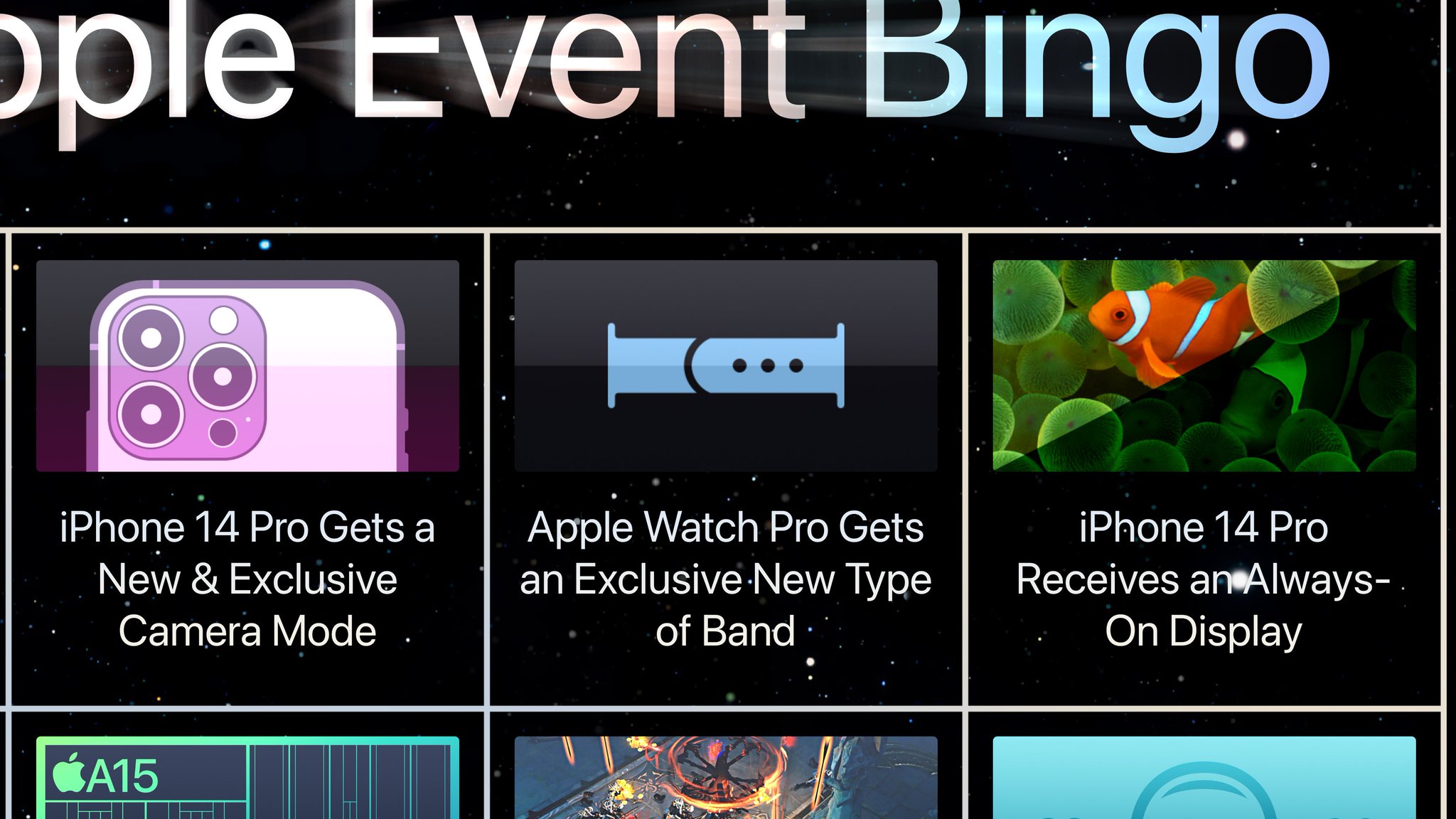 Basic Apple Guy on Twitter: "@markgurman 😲 Just like the bingo board prophesied! https://t.co ...
