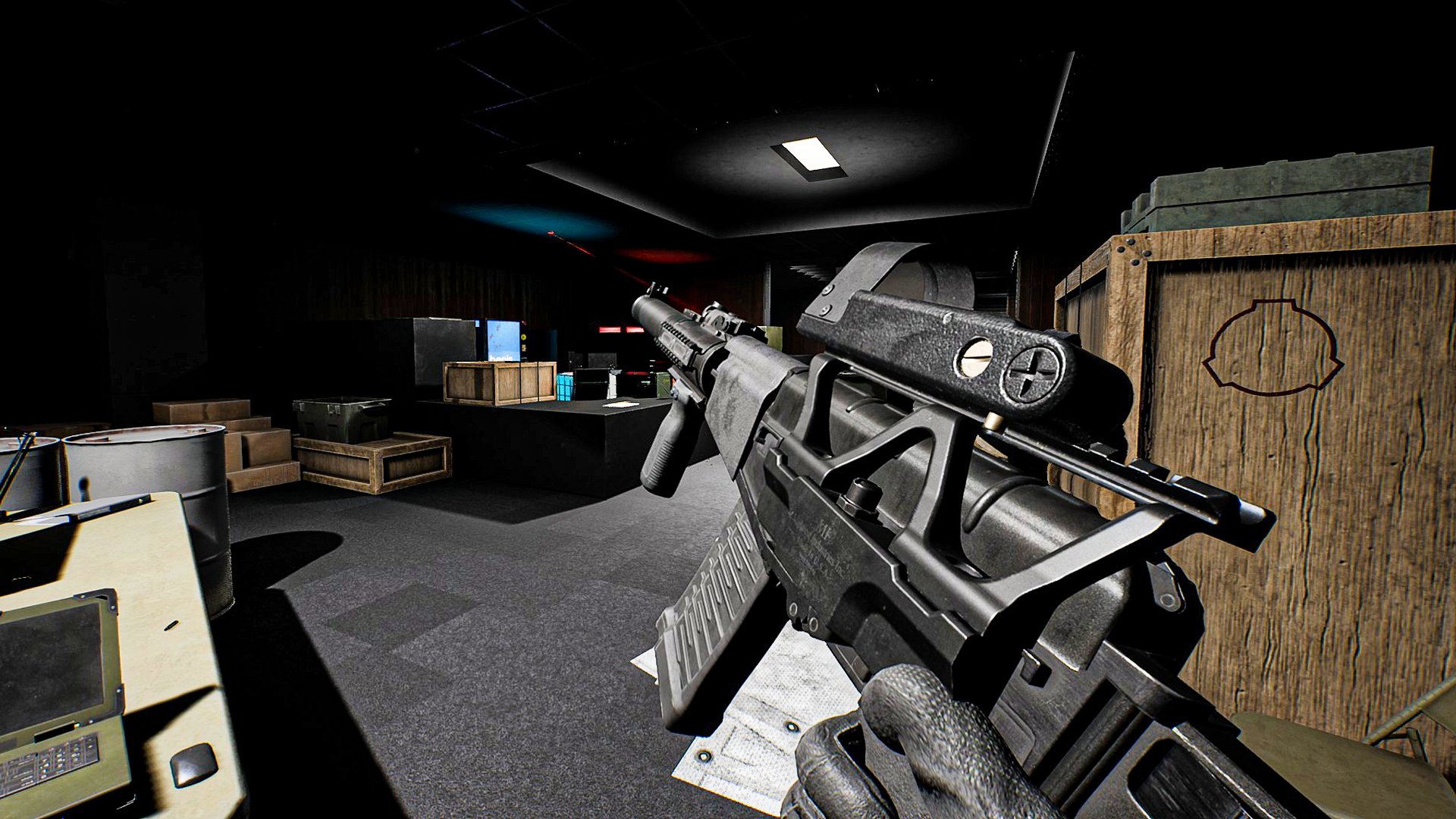 BlueTheRobot 🇺🇲 on Twitter: "I'm really liking the models and animations in SCP Pandemic lately ...