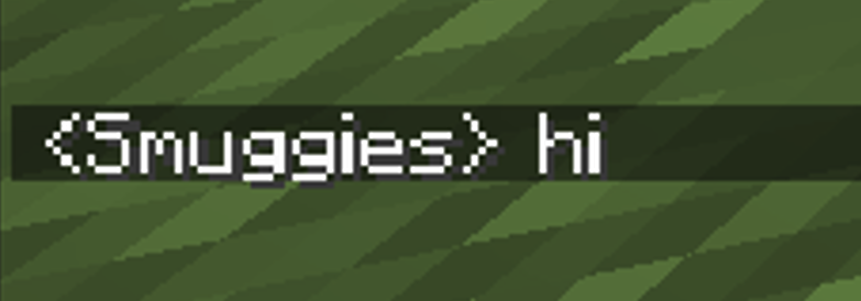 Dani ツ🌷 VTuber on Twitter: "First step into becoming Smuggies with one s completed: Minecraft ...