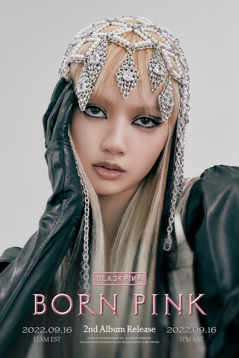 인스티즈(instiz) on Twitter: "[정보/소식] 블랙핑크 - 'BORN PINK' Concept Poster https://instiz.net/name ...