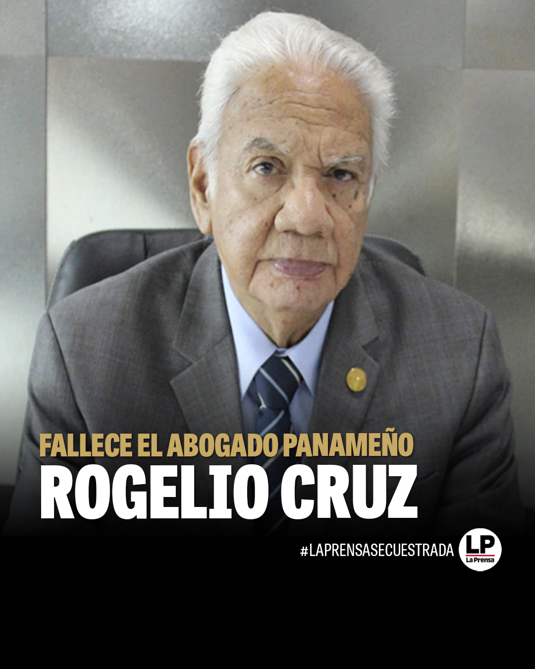La Prensa Panamá on Twitter: "El abogado Rogelio Cruz Ríos falleció la madrugada de este lunes 5 ...