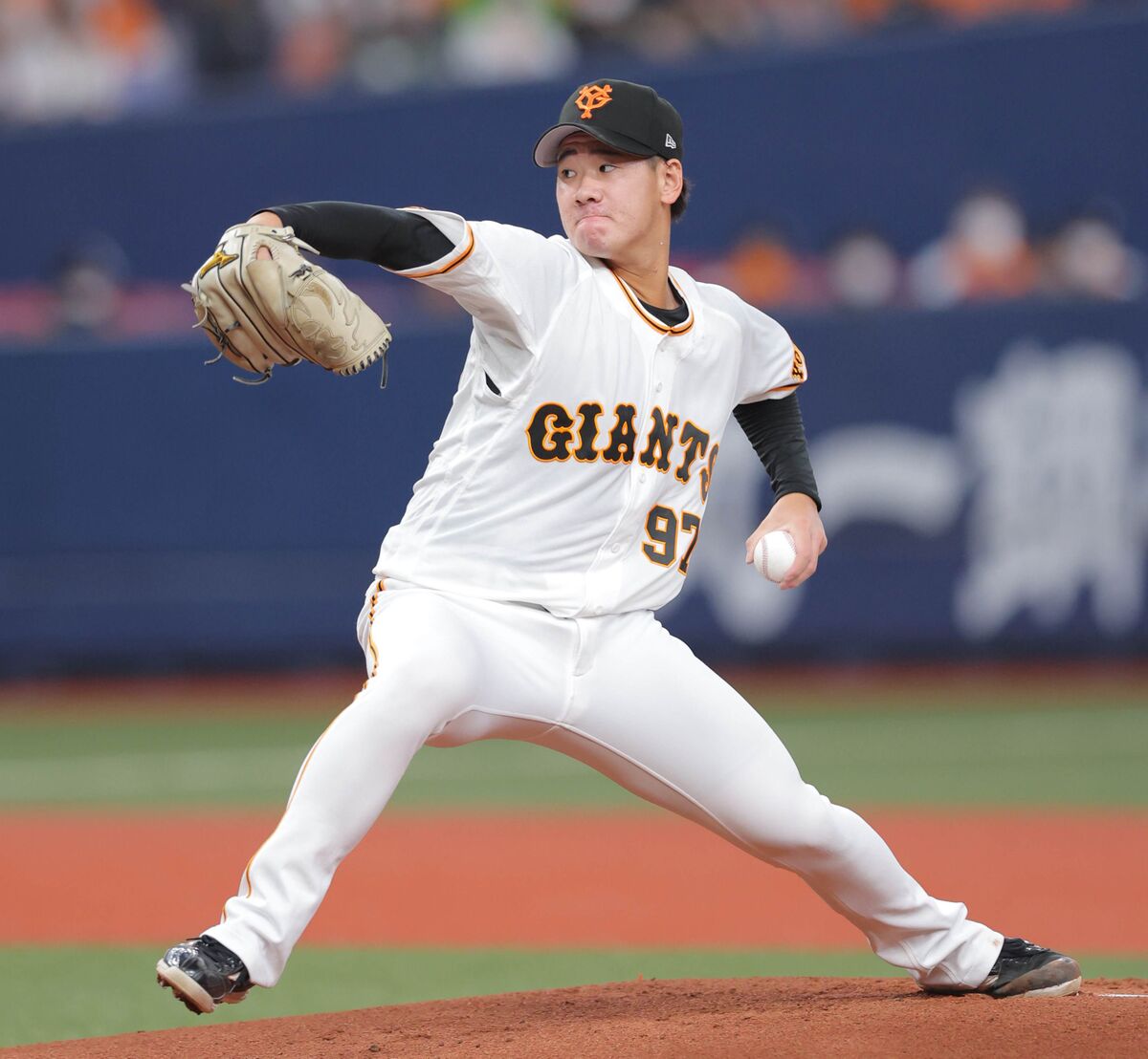 チーム山本泰寛 on Twitter: "RT @hochi_giants: 井上温大が“3度目の正直”でプロ初勝利狙う、DeNA3連戦ローテ再編で菅野、伊織に続き3番手 https ...