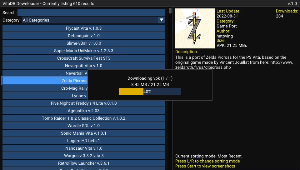 Rinnegatamante on Twitter: "VitaDB Downloader is now available! A comprehensive explanation of ...