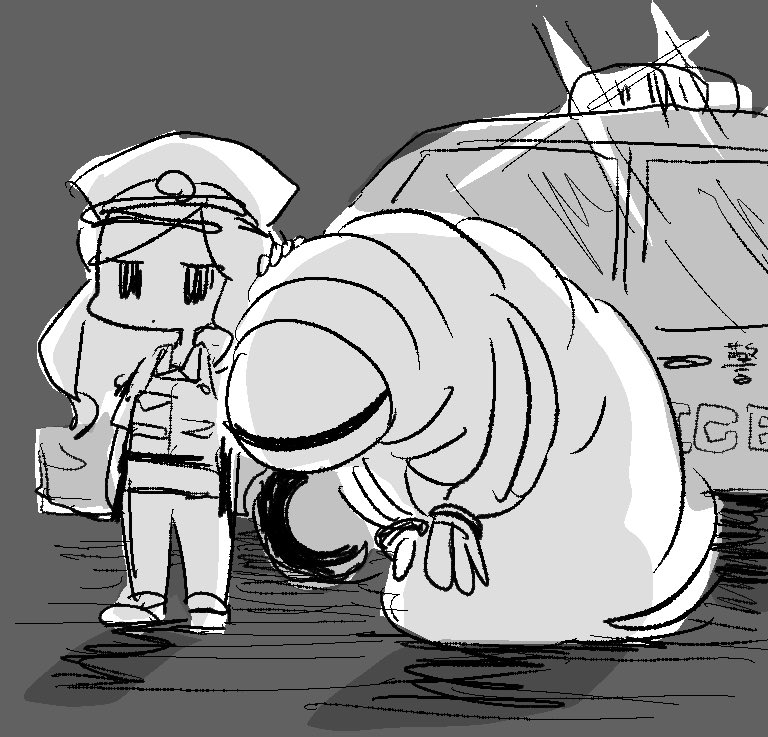 アヒルのおもちゃ（67日目） on Twitter: "@Tsukasa_KDMK 取り締まりよまわり…() https://t.co/ZdZYjxQX84" / Twitter