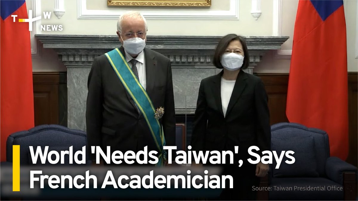 Pierre Yves Baubry ๐บ๐ฆ On Twitter Rt Taiwanplusnews The Head Of One