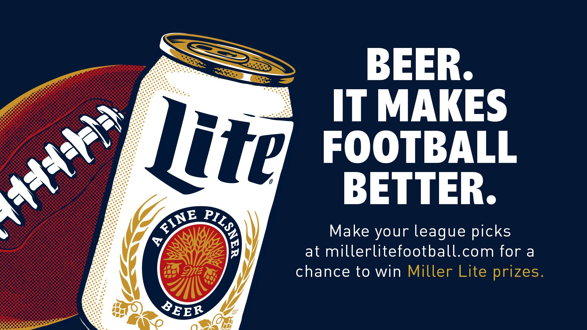Miller Lite Wallpaper