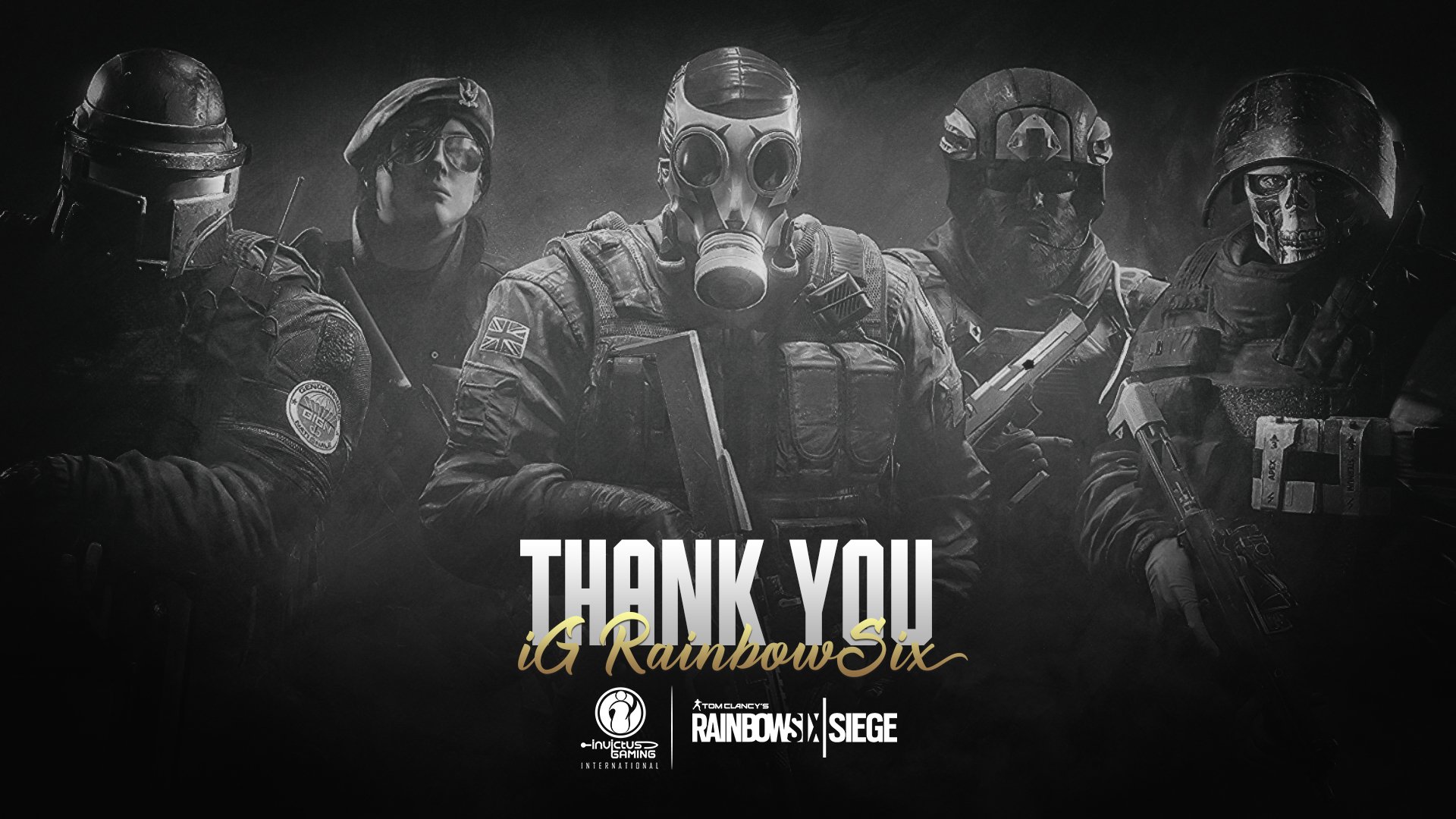 Invictus Gaming on Twitter: "Today we say goodbye to our Rainbow Six Siege team. We would like ...