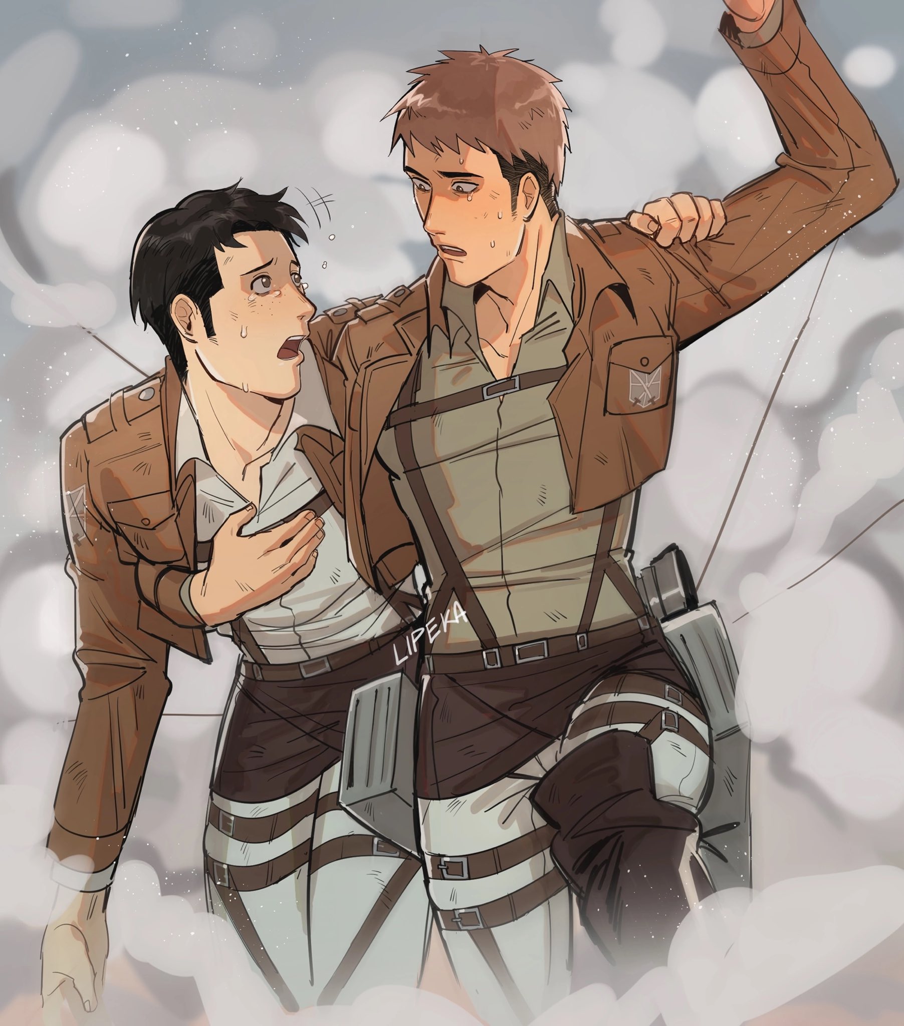 Attack On Titan Jean X Marco