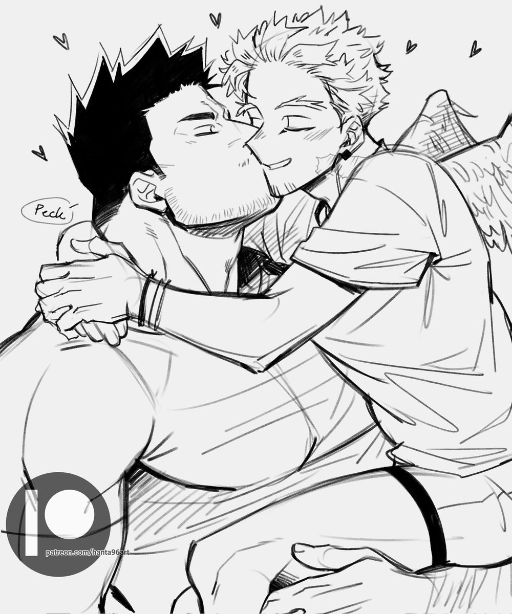 han🌱🏖🌈 on Twitter: "#endhawks Patreon request of the last month~"