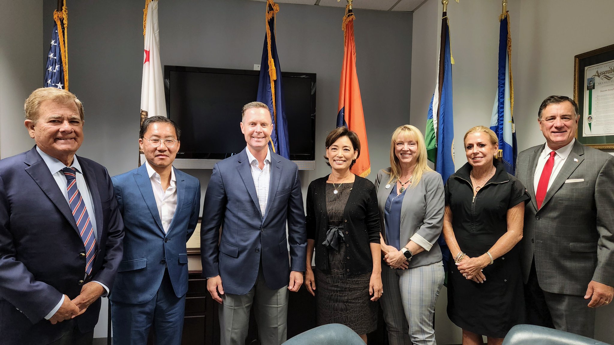 Young Kim On Twitter Thank You To Houseadmngop Ranking Member Rodneydavis For Joining Me