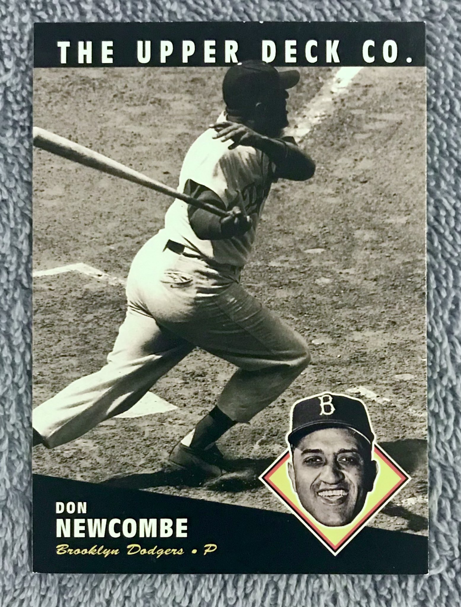 Dodger Cards on Twitter: "Today in 1955, Don Newcombe hits a homer in the Dodgers’ 11-4 win over ...