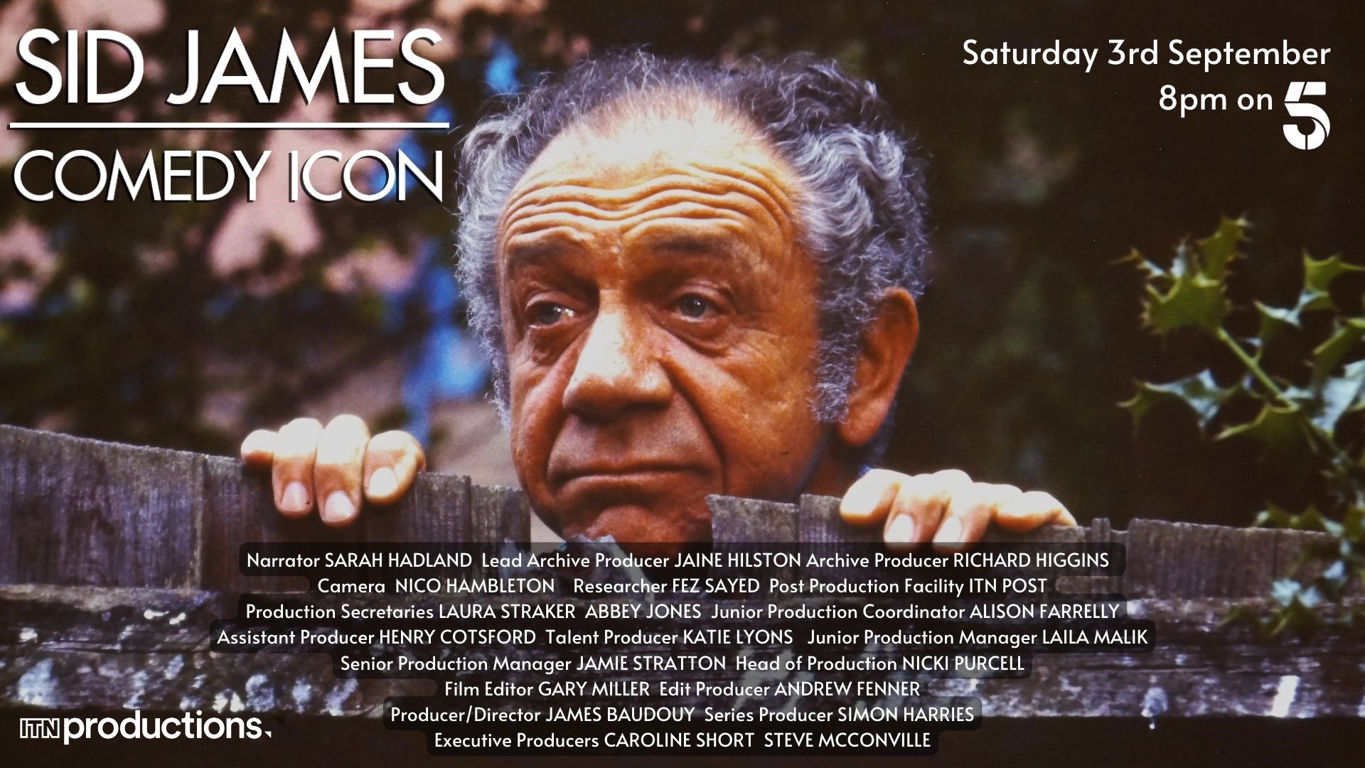 Sid's Place on Twitter: "Hope you all enjoyed Sid James: Comedy Icon on Saturday @channel5_tv ...