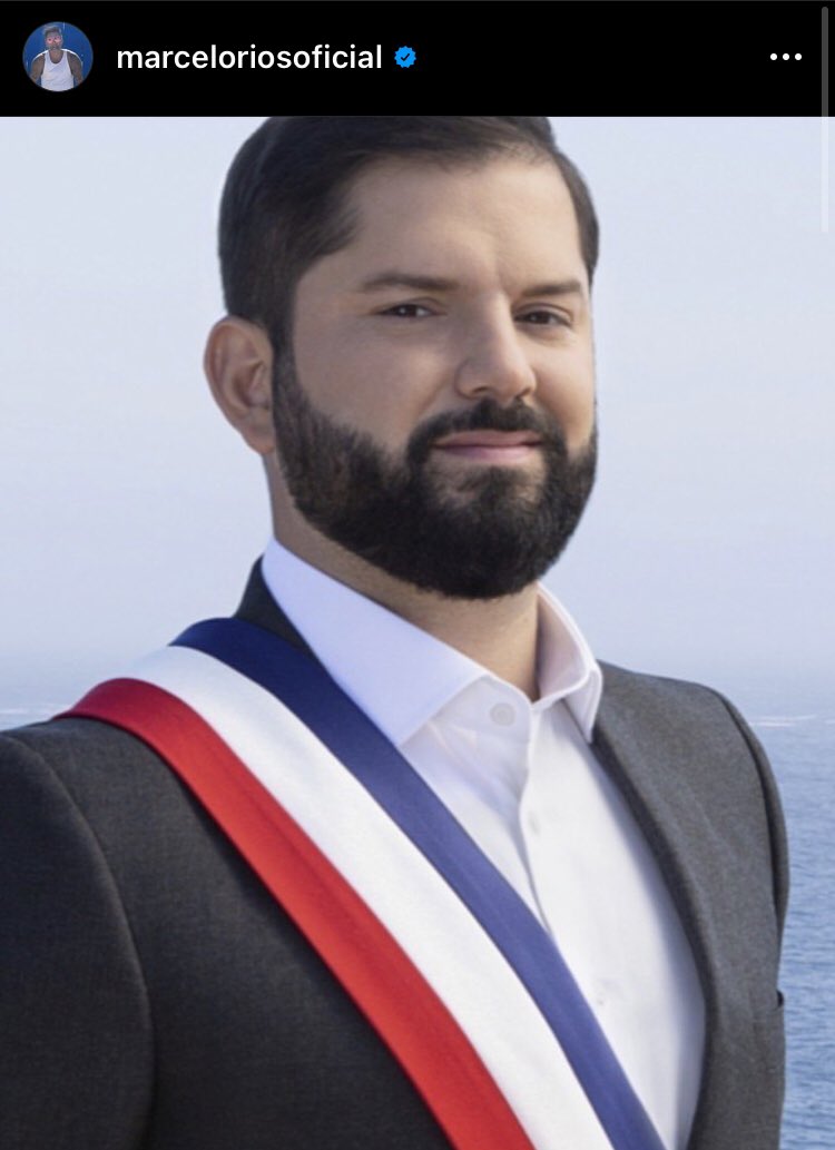 Gonzalo Ignacio on Twitter: "Chino Ríos le manda un mensaje a Merluzosky https://t.co/svWTsGtWJo ...