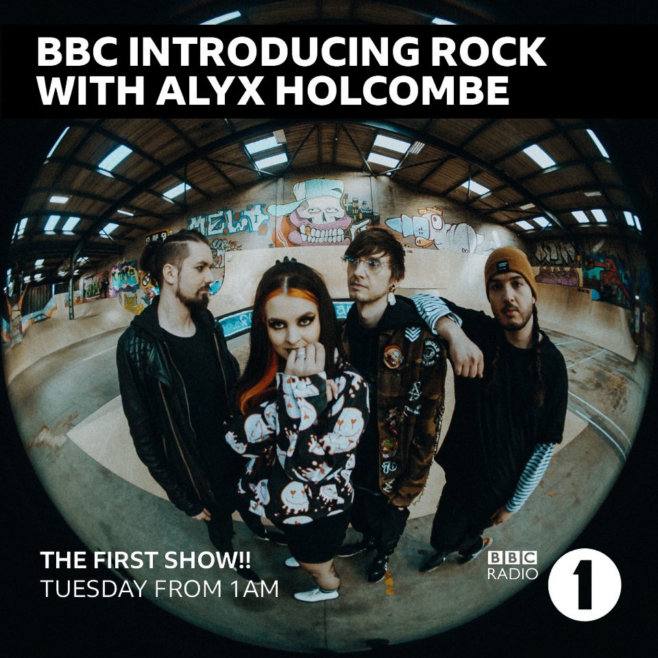 As December Falls on Twitter: "First ever @BBCRadio1PR play! 🤘🏻🤘🏻 Absolute honour to be included ...