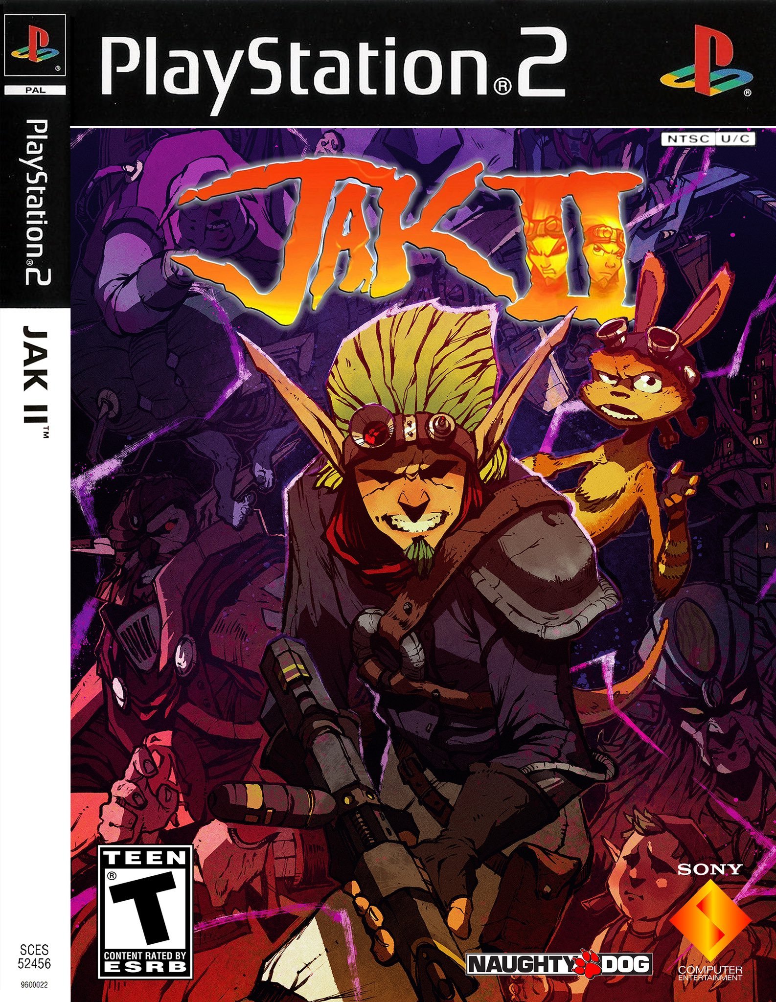 THE ART OF VIDEO GAMES on Twitter: "Fan art | Jak II Artist: @FelixMiall https://t.co/isTlwjVo1r ...