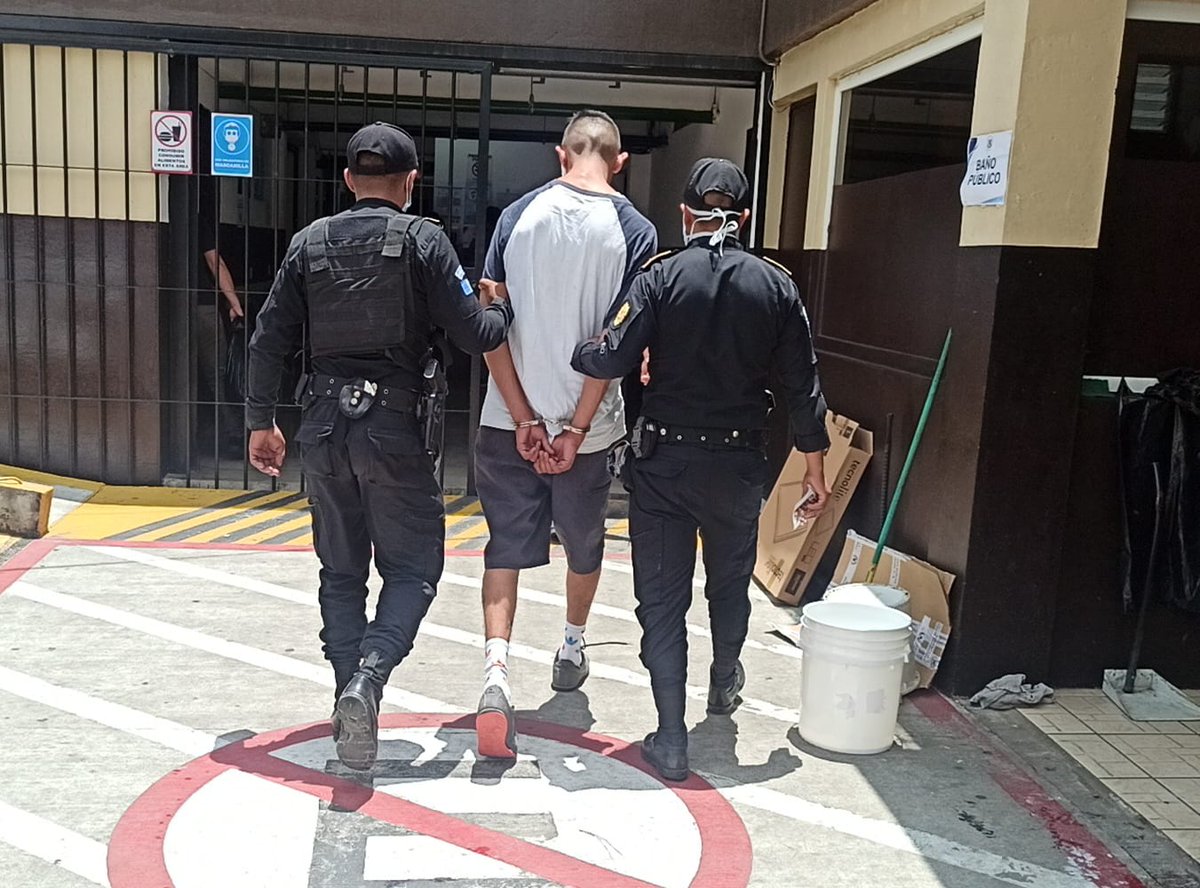 Pnc De Guatemala On Twitter Capturan A Presunto Extorsionista Y