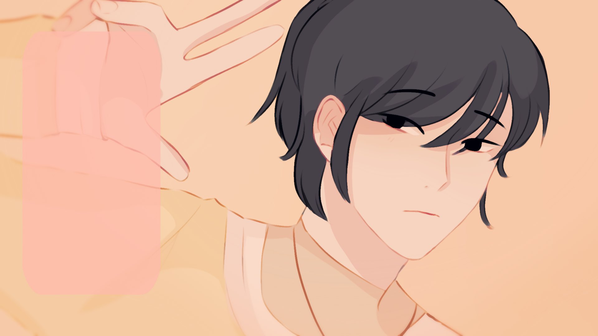 bingzi on Twitter: "I decided to change the #prettyboypanic main menu screen the only problem is ...