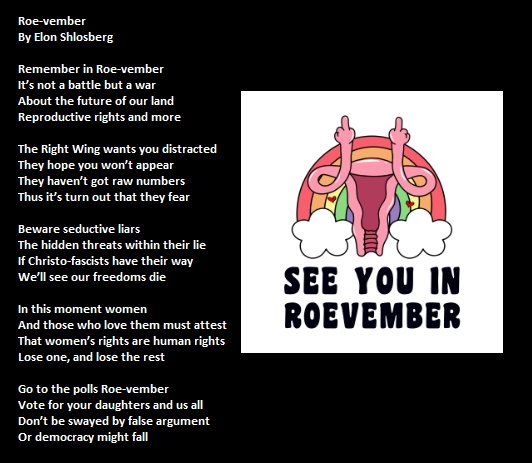 Roe-vember - Democratic Underground Forums