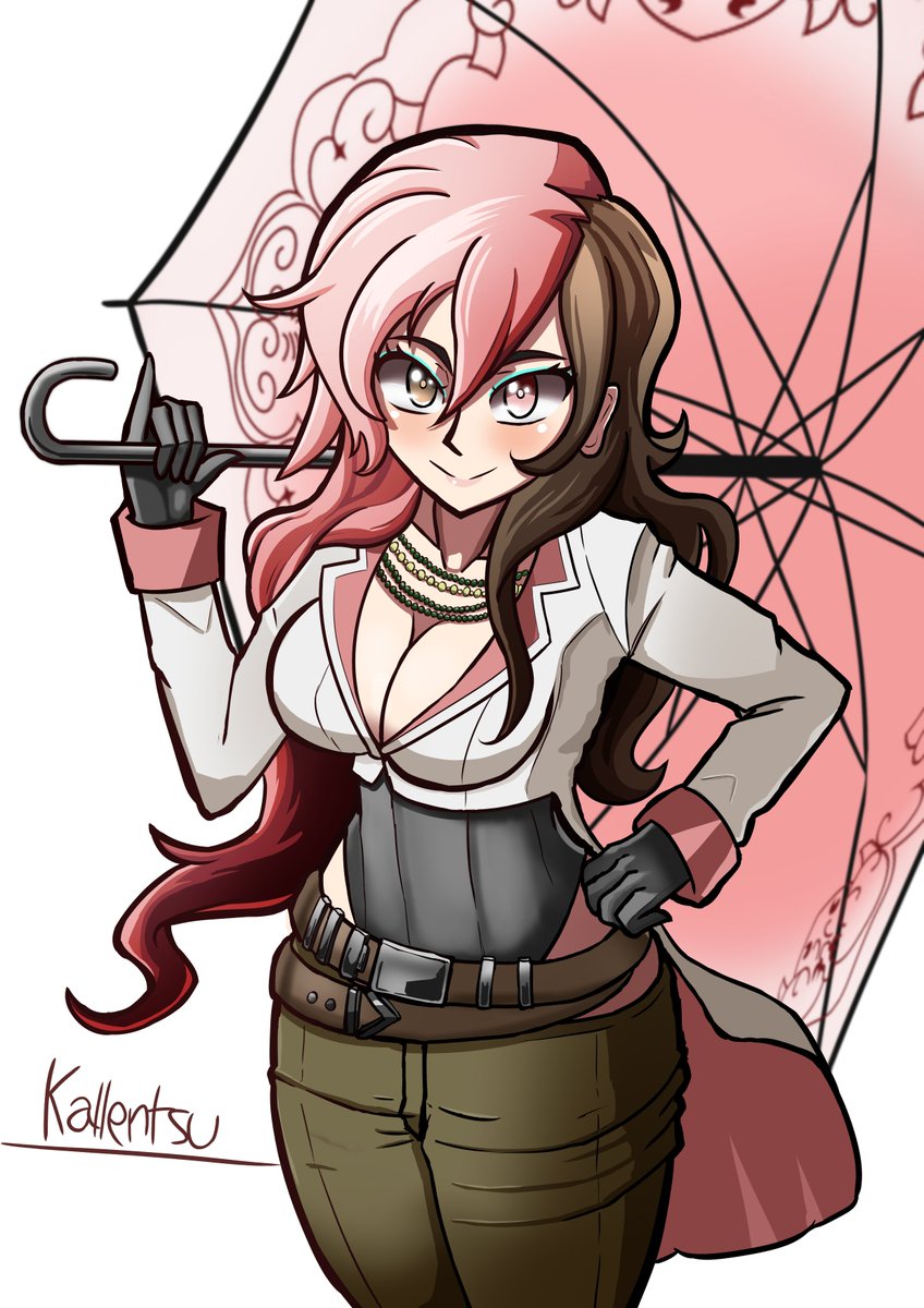 Kallentsu On Twitter Fanart Of Neopolitan From Rwby Rwbyfanart Rwbyicequeendom Anime