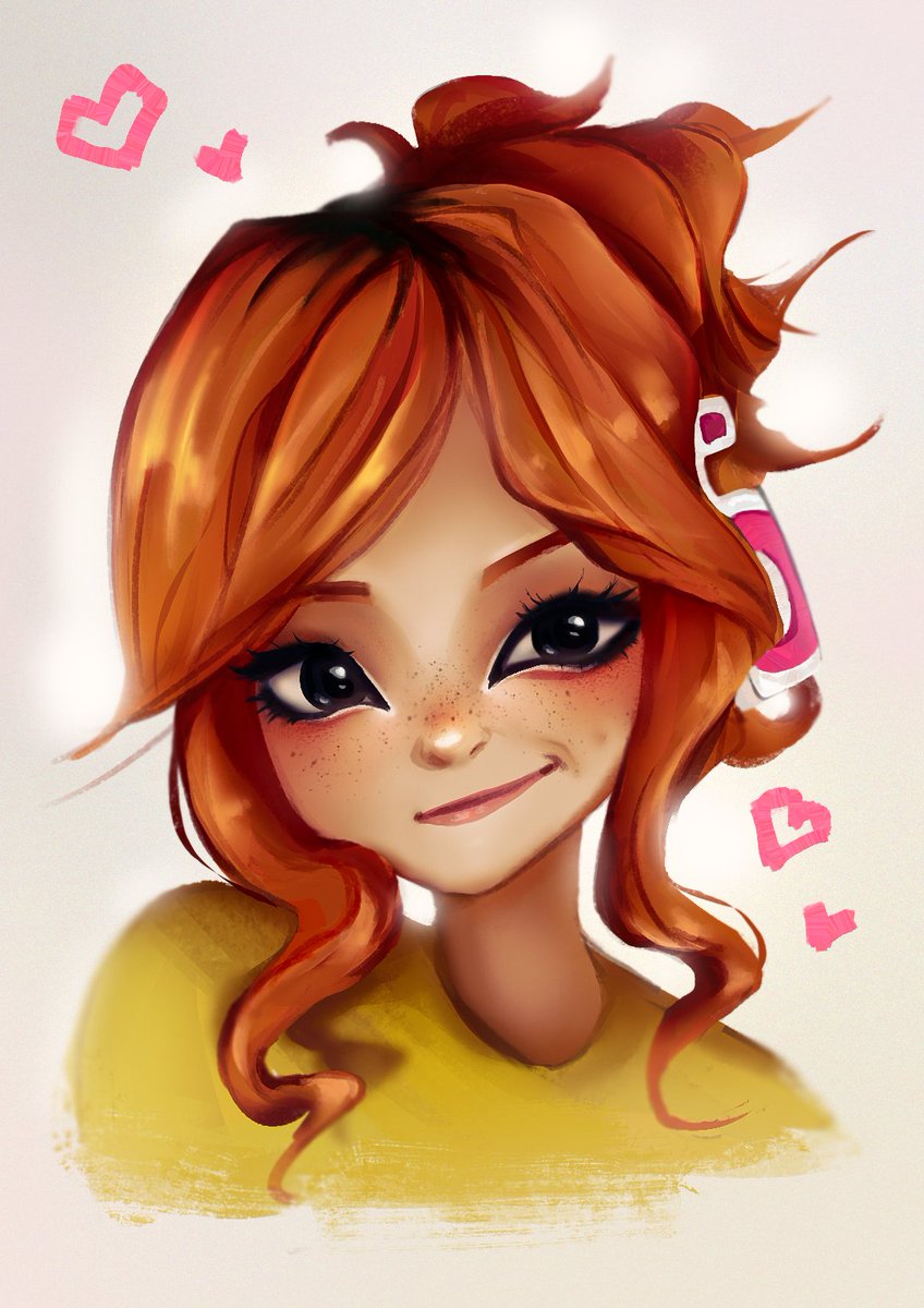 「I drew Zeph again cuz she's the cutest 」|meekieのイラスト