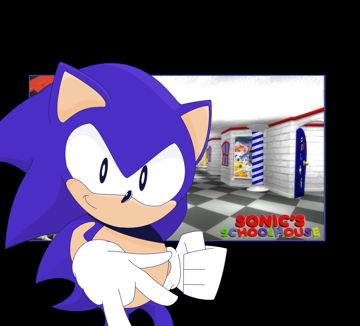 Sonic's Schoolhouse PC (1996) on Twitter: Sonic's Schoolhouse PC (1996) on Twitter: