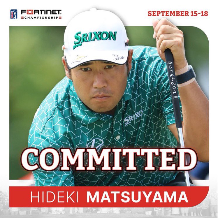 TRACKING HIDEKI on Twitter: "🚨 Hideki has committed to play the season opener in Napa! Looking ...