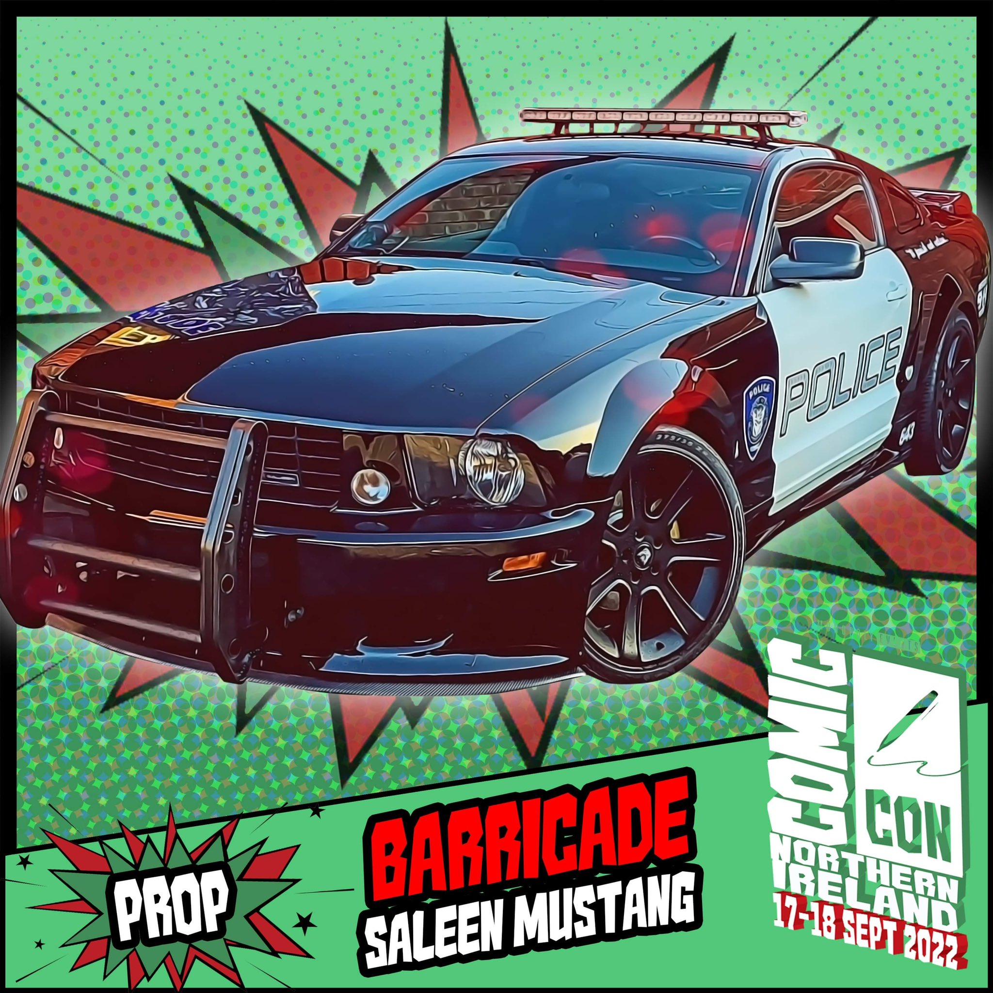 Saleen Police
