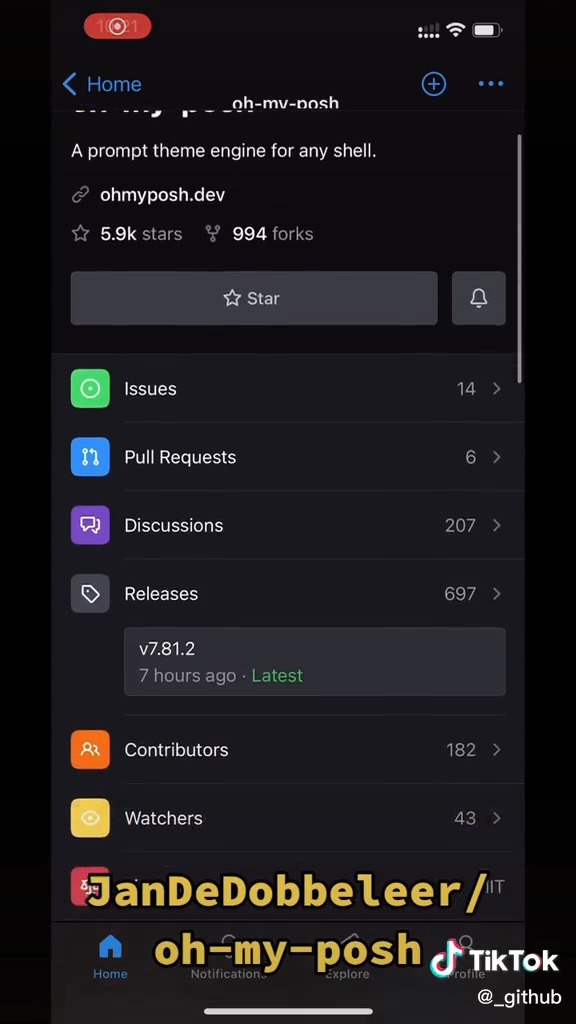 GitHub on Twitter: "Reply with a repo you can’t live without 👇"