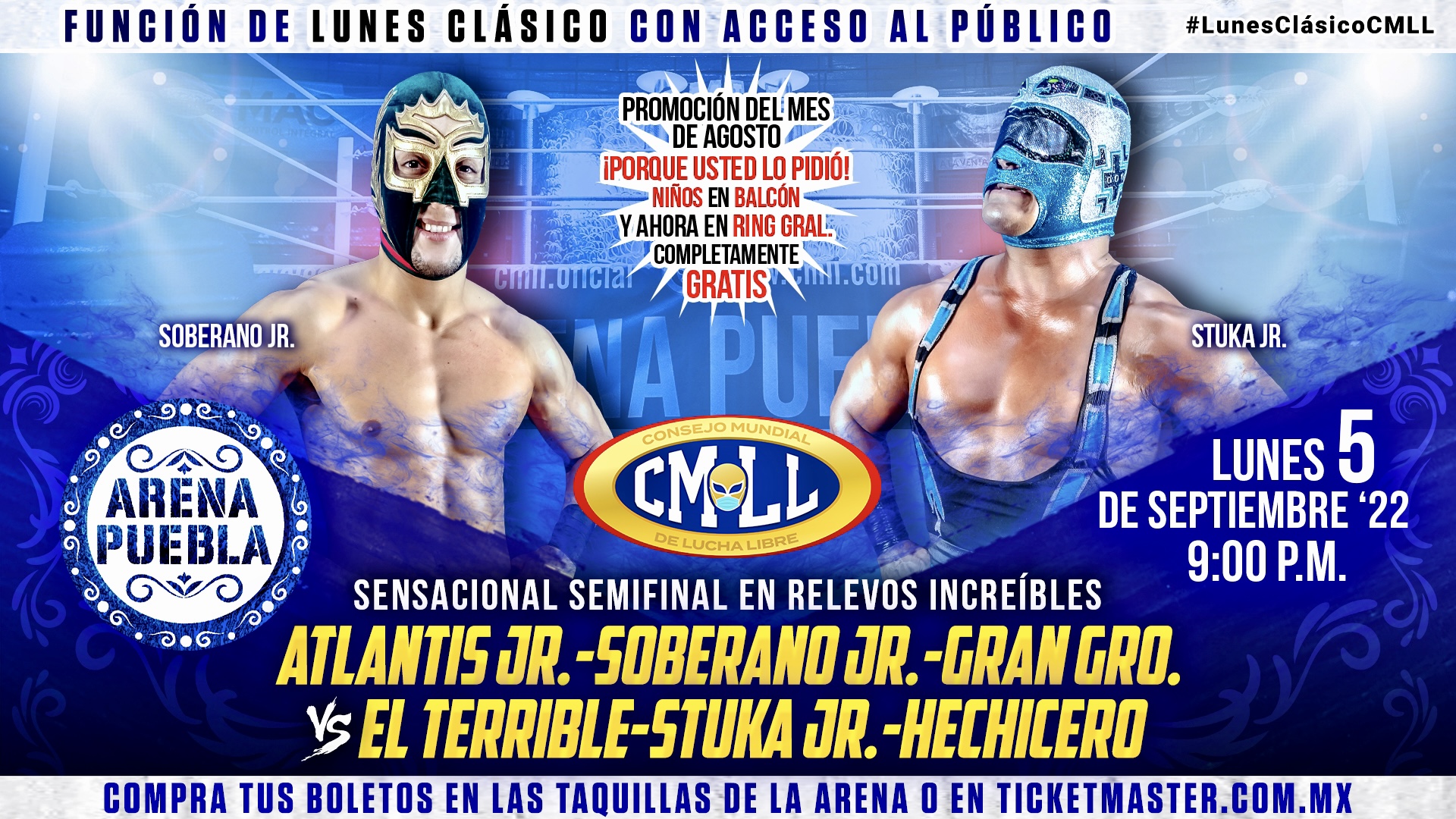 Lucha Libre CMLL on Twitter: "Se acerca el #89AniversarioCMLL y en un duelo en relevos ...