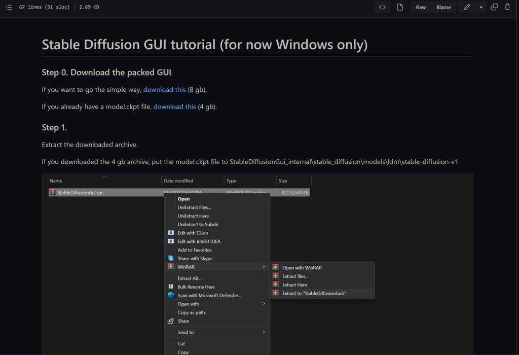 Stable Diffusion Pics & DreamStudio on Twitter: "Stable Diffusion GUI for Windows out now! (link ...