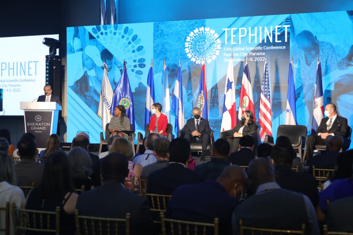 Ministerio de Salud de Panamá on Twitter: "TEPHINET es la red global de Programas de ...