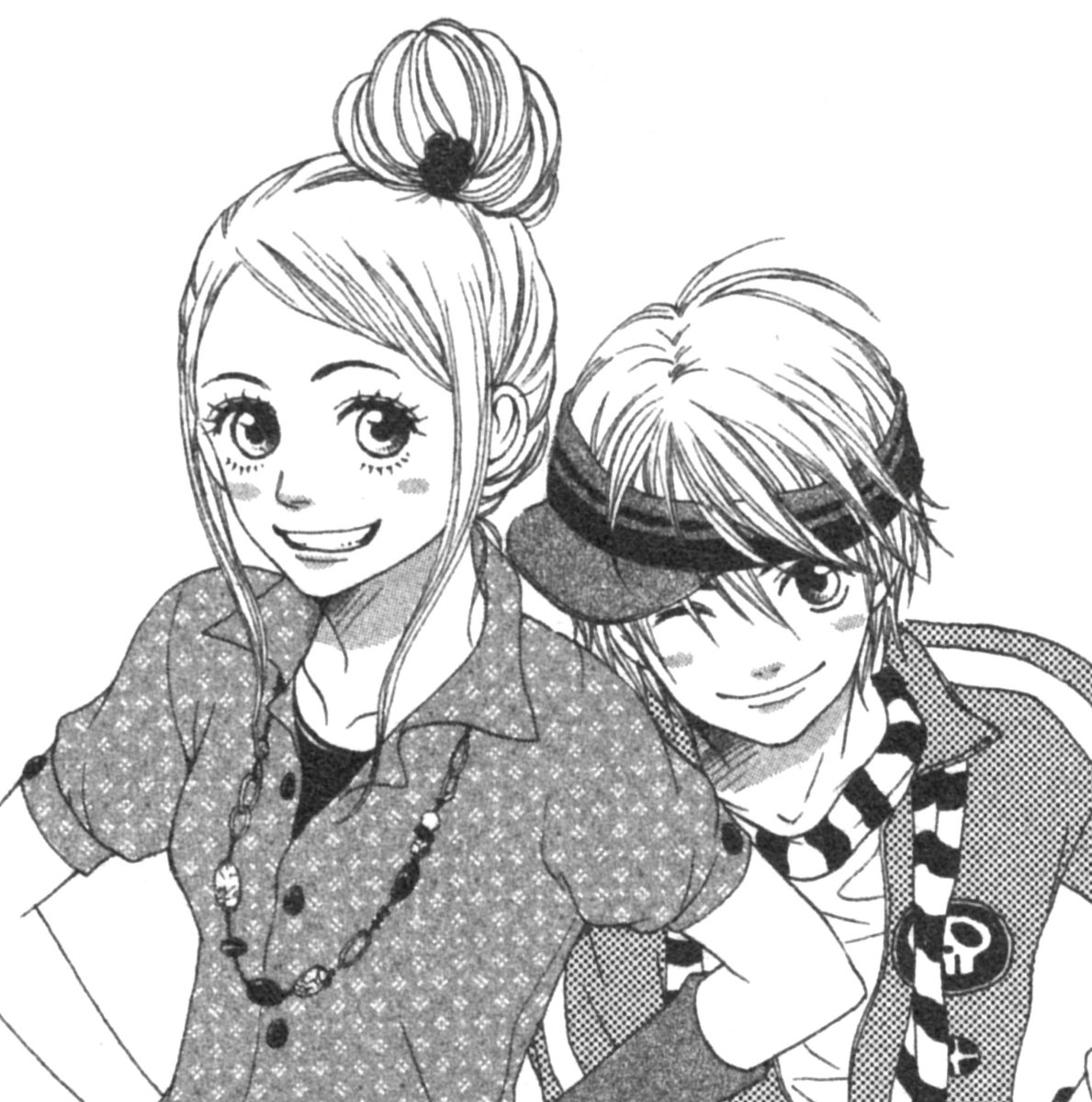daily shoujo ♡ on Twitter: "risa and otani, the og short king and tall queen couple