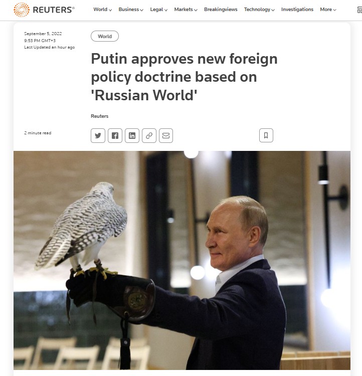 Who Cares on Twitter: "RT @Flash_news_ua: ⚡️President of the Russian Federation Vladimir Putin ...