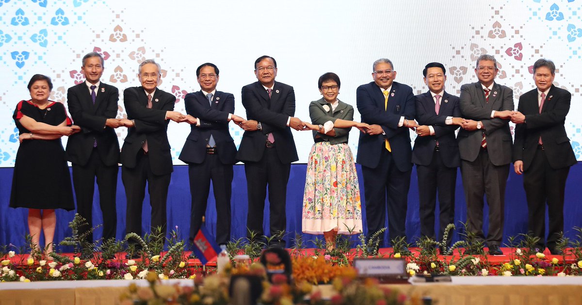 Asean On Twitter The 55th Asean Foreign Ministers Meetings Took Place