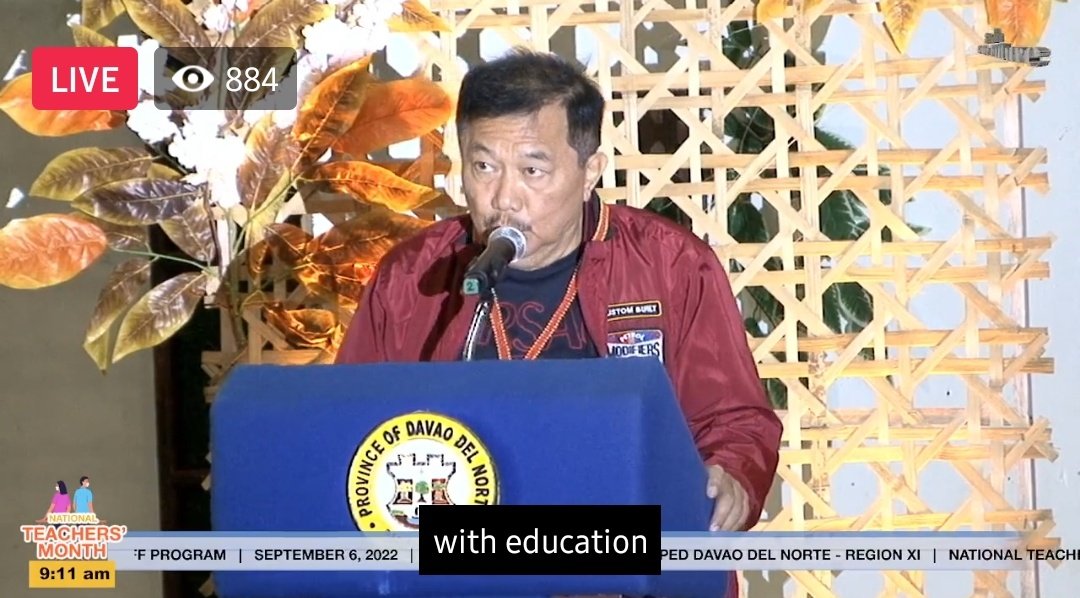 ABS-CBN News on Twitter: "Davao Del Norte 1D Rep. Pantaleon Alvarez highlights the 'undisputable ...