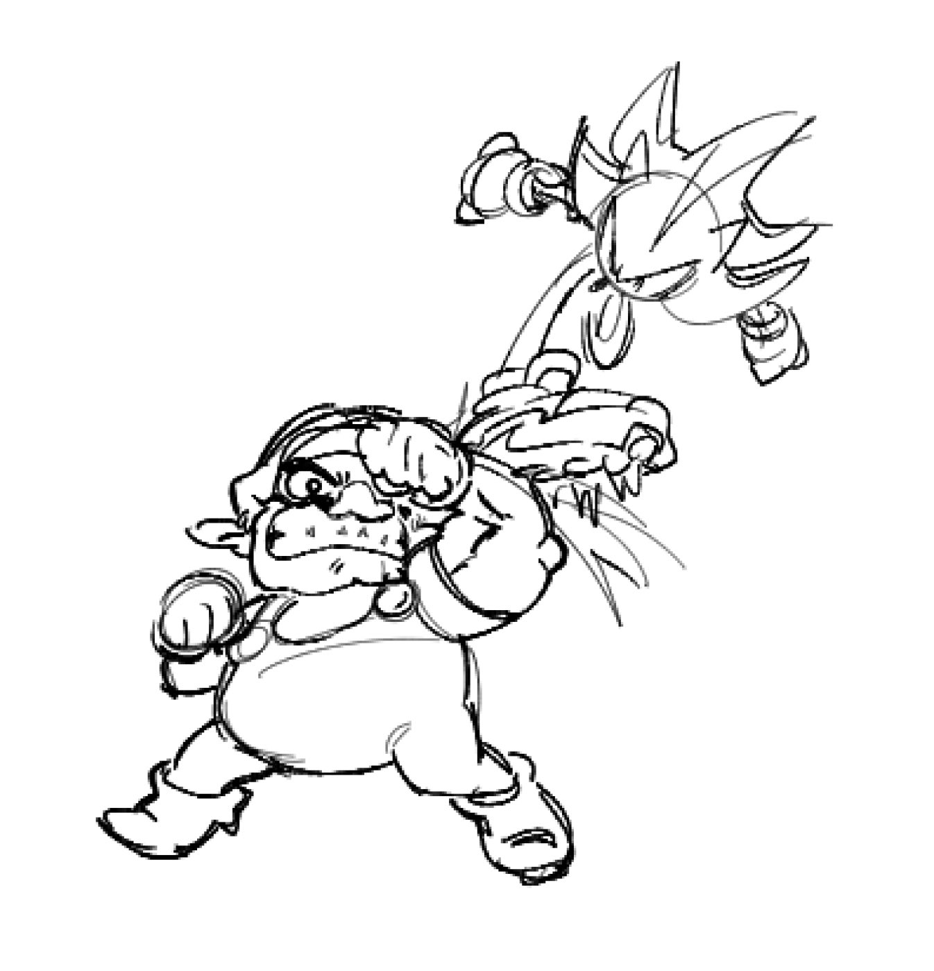 Shadow Wario