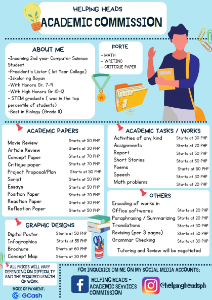 Helping Heads - Academic Services Commission on Twitter: "WELCOME TO HELPING HEADS 💡 📚 We offer ...