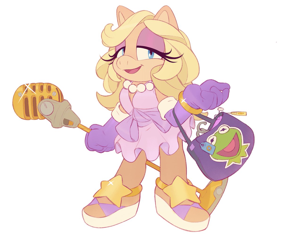 Sonic The Hedgeblog @ SAGExpo on Twitter: "RT @FromHappyRock: ALRIGHT FINE PIGGY AND KERMY SONIC ...