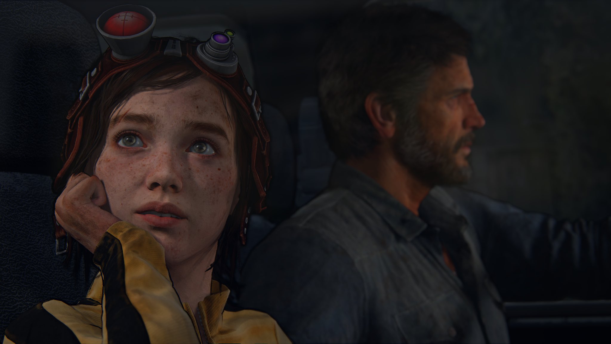 Kirac Odin Son on Twitter: "@NaughtyNDC Plus skins work in scenes. Jak fan Ellie is my head ...