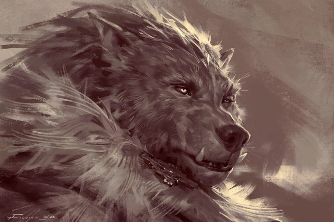 Taran Fiddler@TFiddlerArtのイラスト