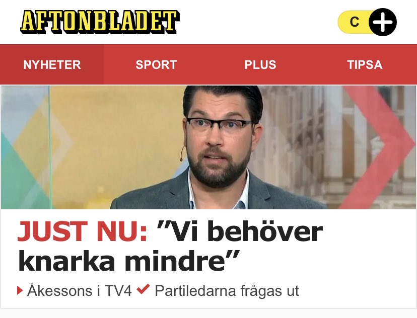 Viktor Barth-Kron on Twitter: "Ska TV4 fortsätta med de här sändningstiderna så blir det nog ...
