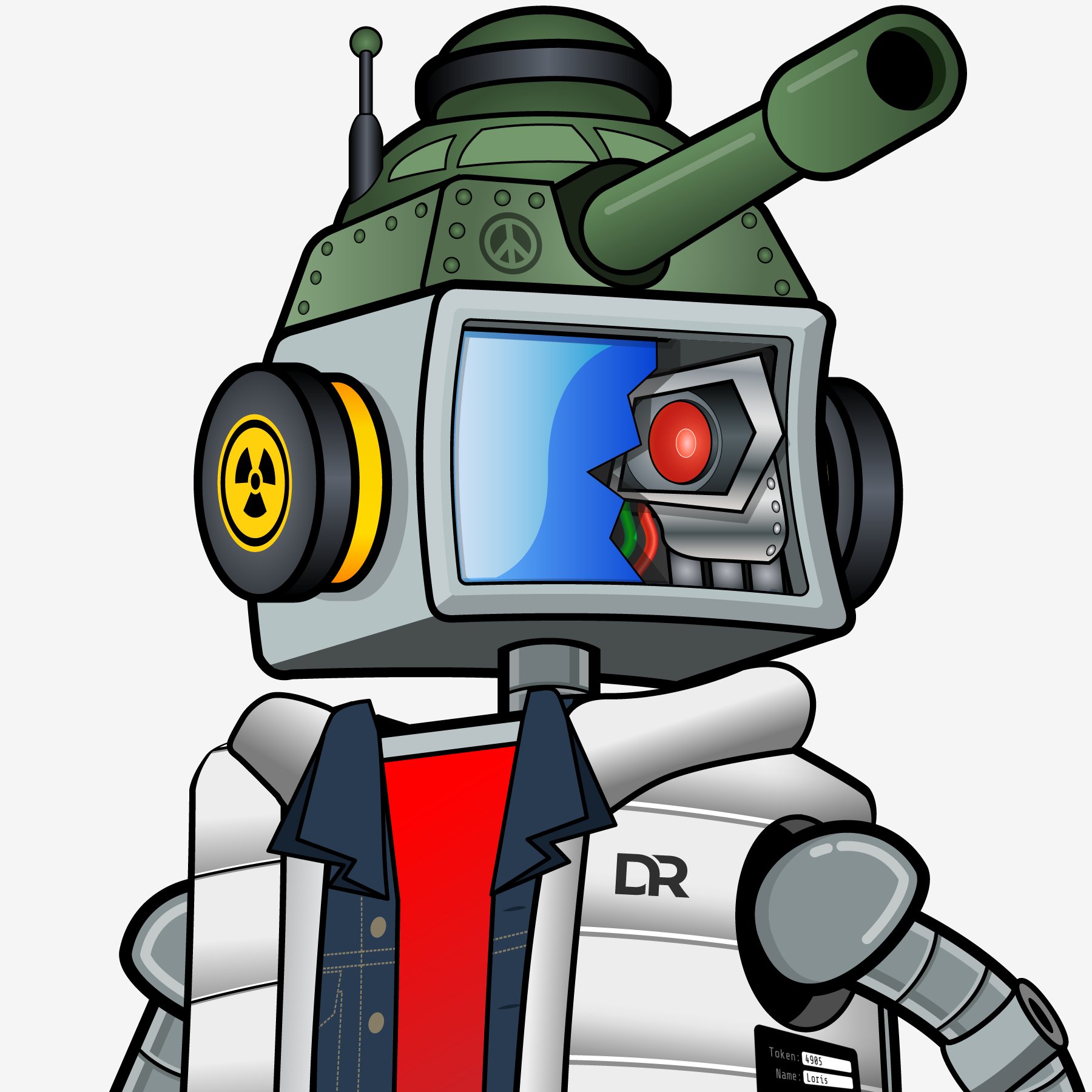 Drunk Robots on Twitter: "And here he comes the @quirkiesnft king from the north! Welcome @TMan ...