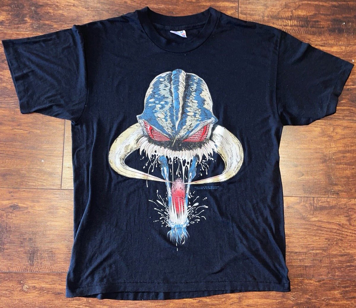Daily Spawn Archive On Twitter Violator T Shirt 1993 Art By Todd