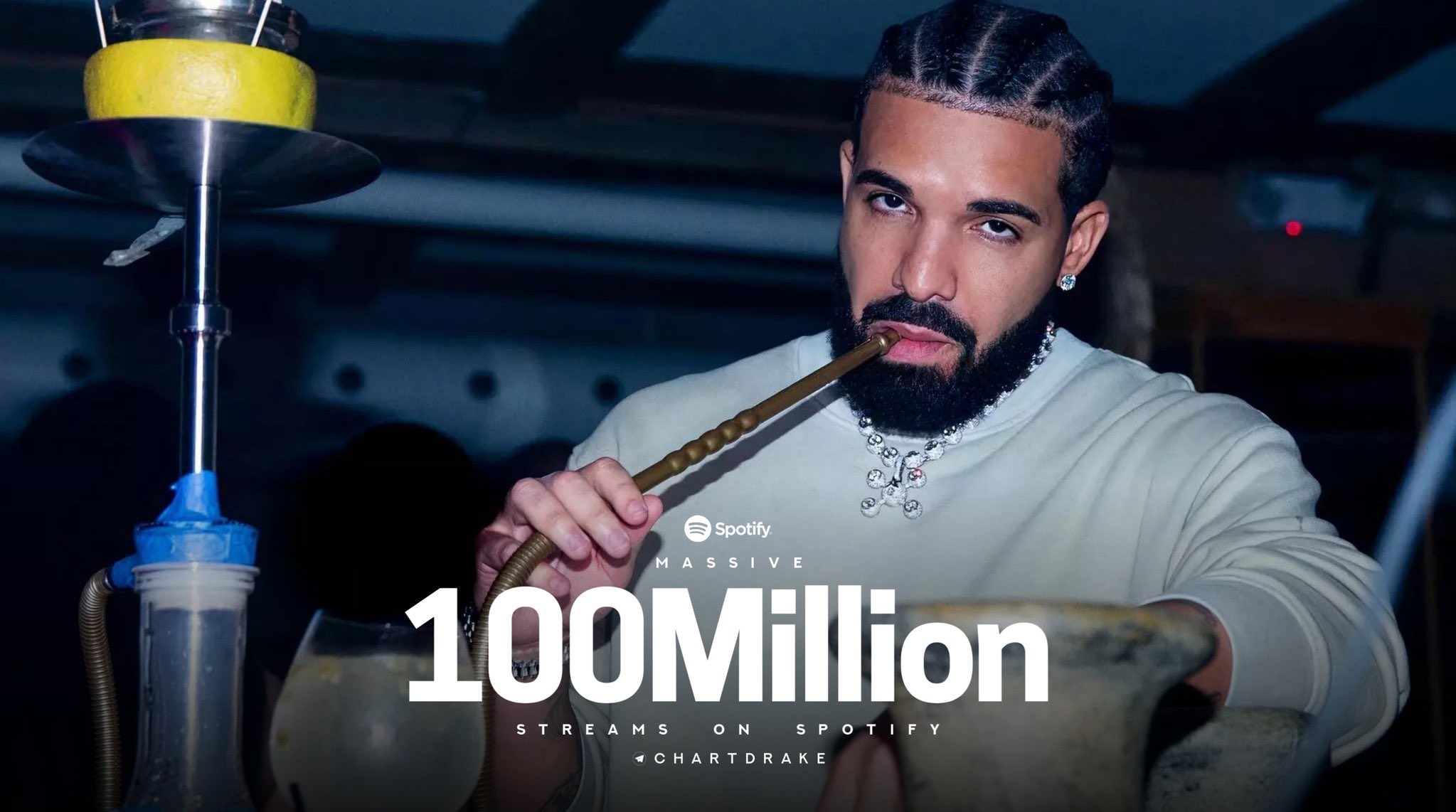 Drizzy Drake Smoking