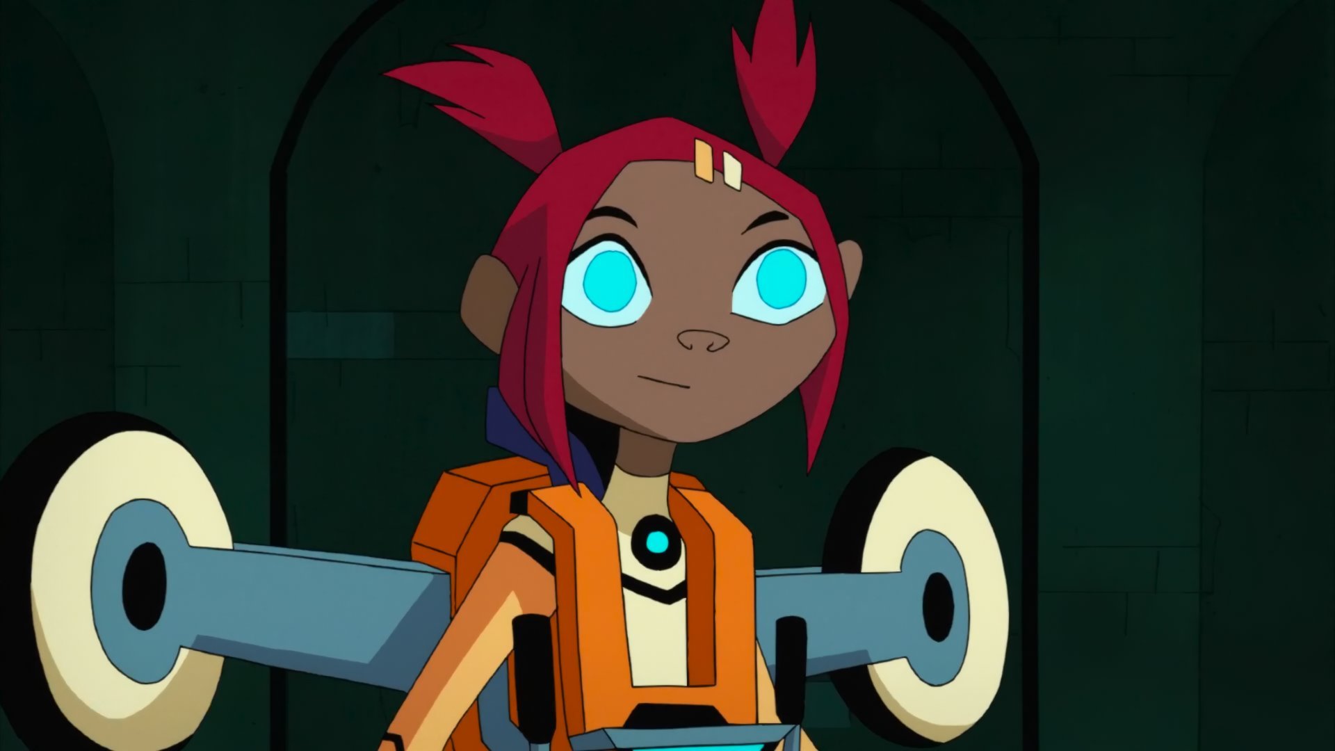Animated Archetypes Daily On Twitter Dark Skinned Redheads T